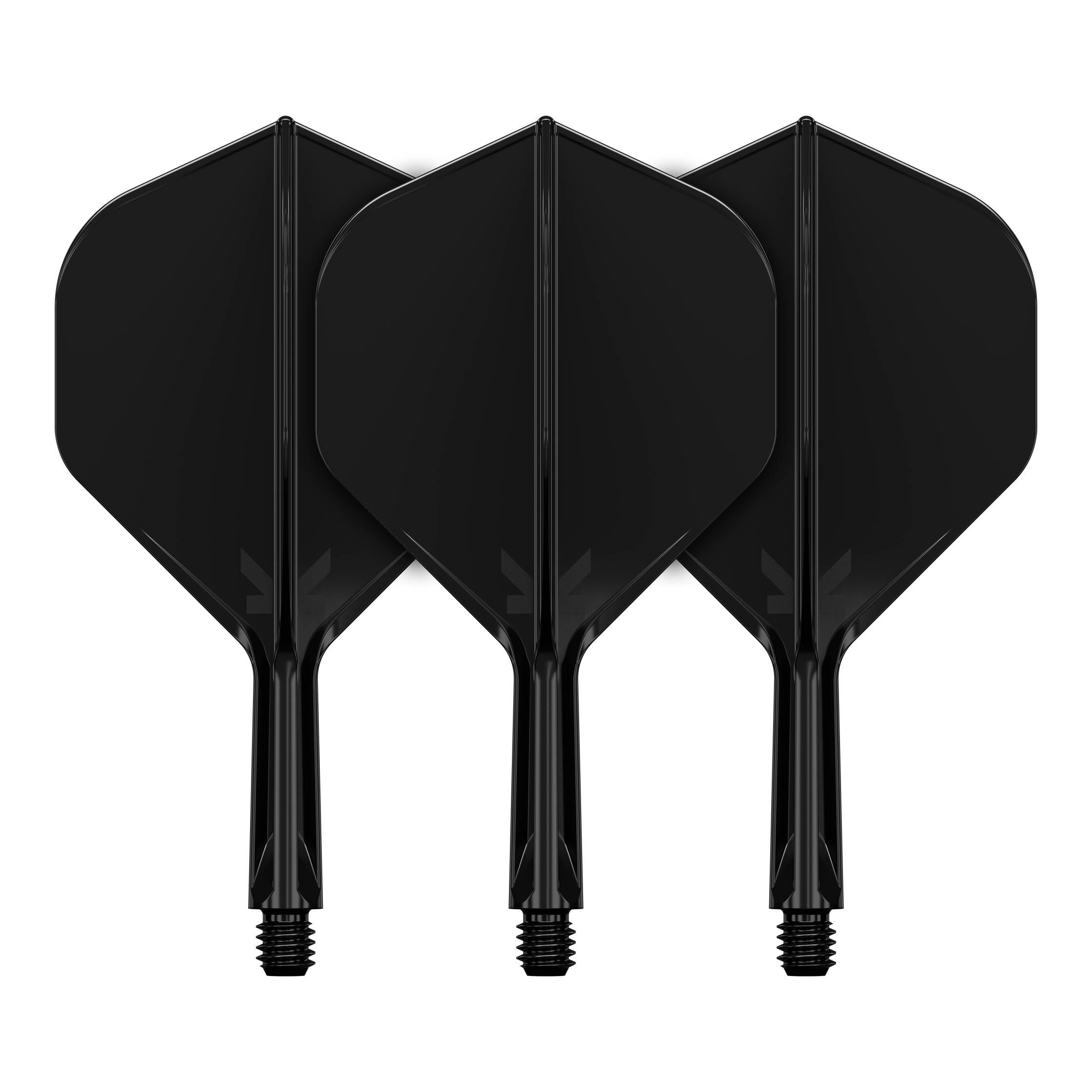 Target K-Flex No2 Standard Flight-System - Schwarz | 19 MM | 1-410019