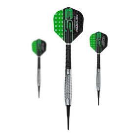 Harrows Dimplex S3 Tapered Soft Darts | 20g | 7-HA40704